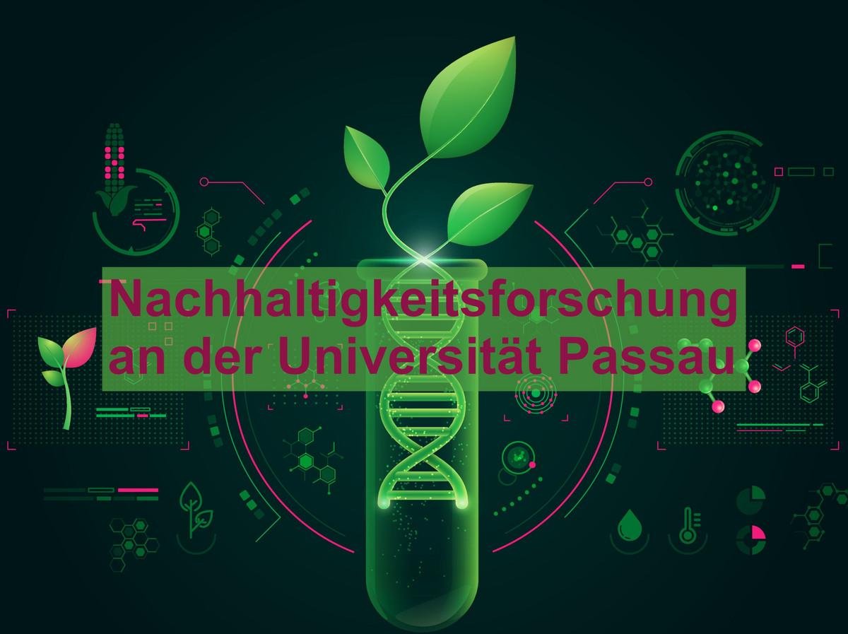 Ringvorlesung „Nachhaltigkeit“ startet im November • Universität Passau