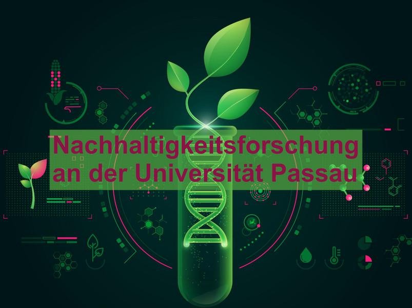 Ringvorlesung „Nachhaltigkeit“ startet im November • Universität Passau