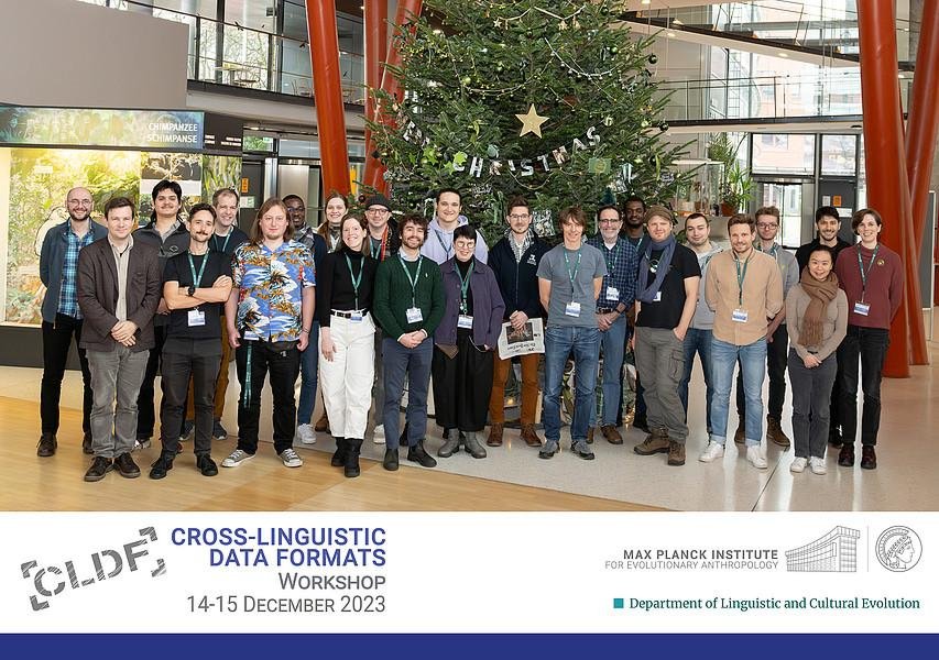 Workshop zu Cross-Linguistic Data Formats • Universität Passau